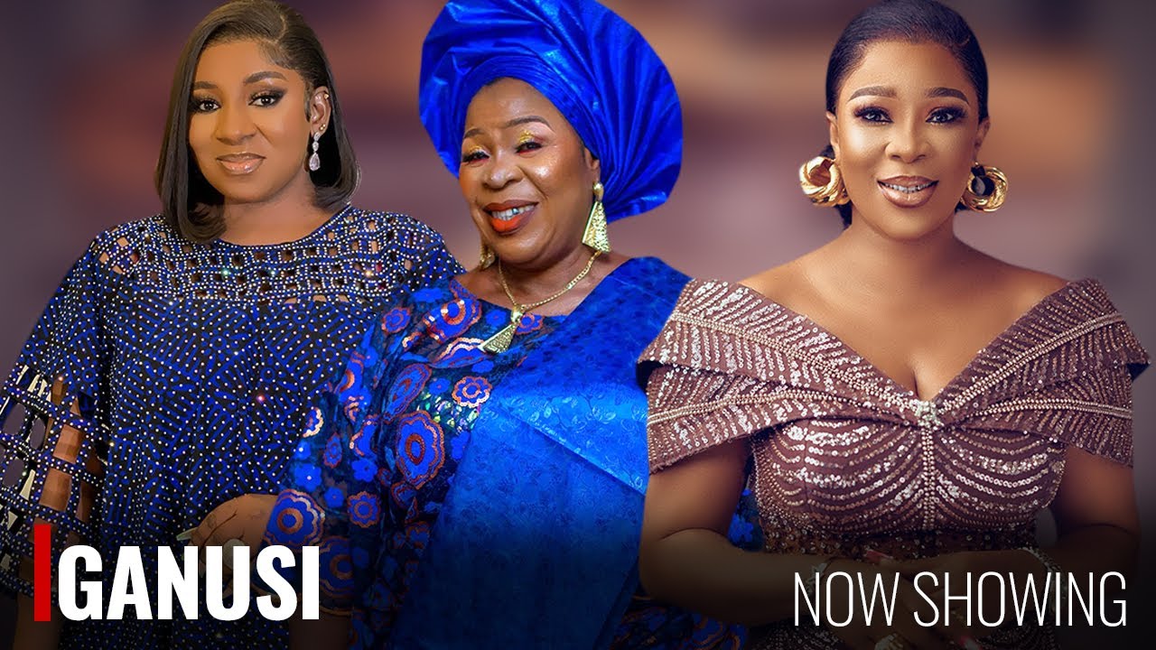 GANUSI - A Nigerian Yoruba Movie Starring - Mide Martins, Fausat ...