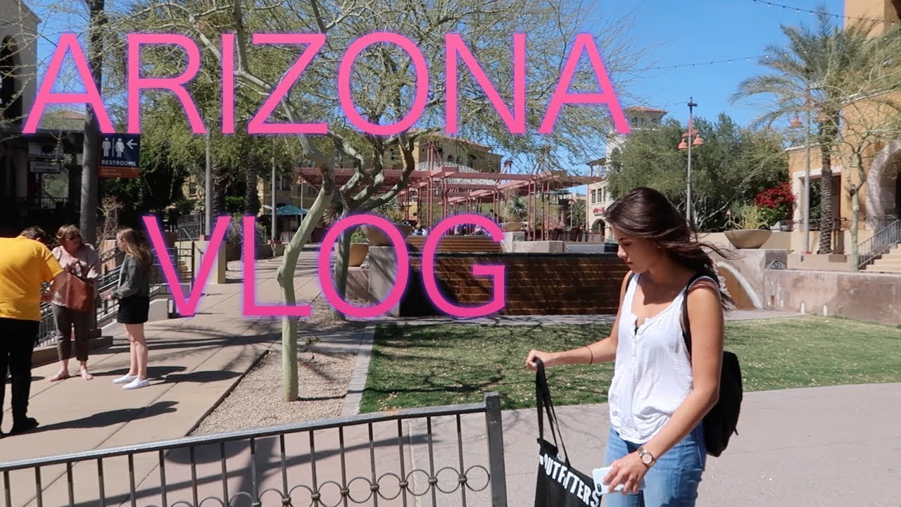 Arizona Vlog With Mikayla - YouTube