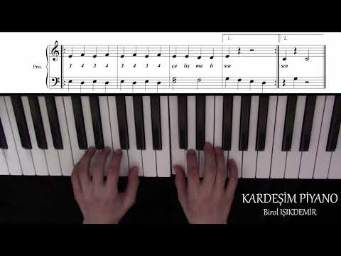 Kardeşim Piyano vol-1 video 30