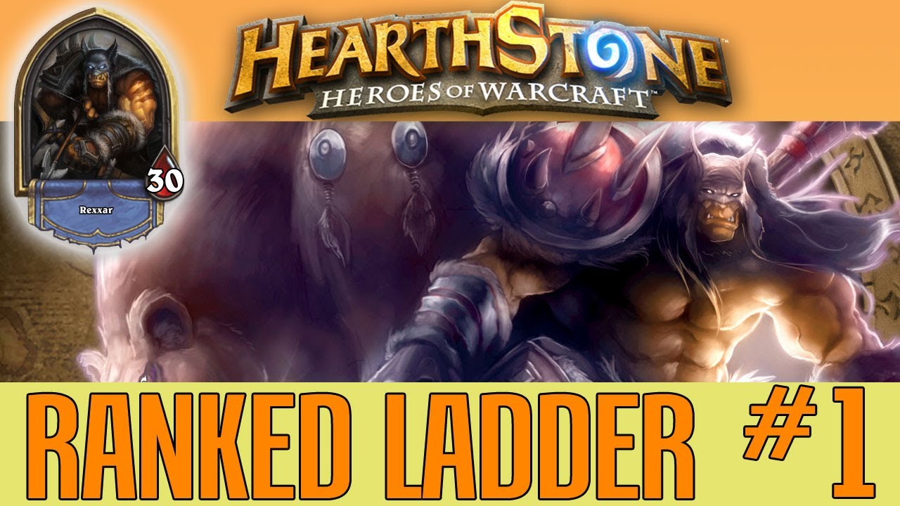 RANKED LADDER - HUNTER DECK #1 (HEARTHSTONE 1080P) - YouTube