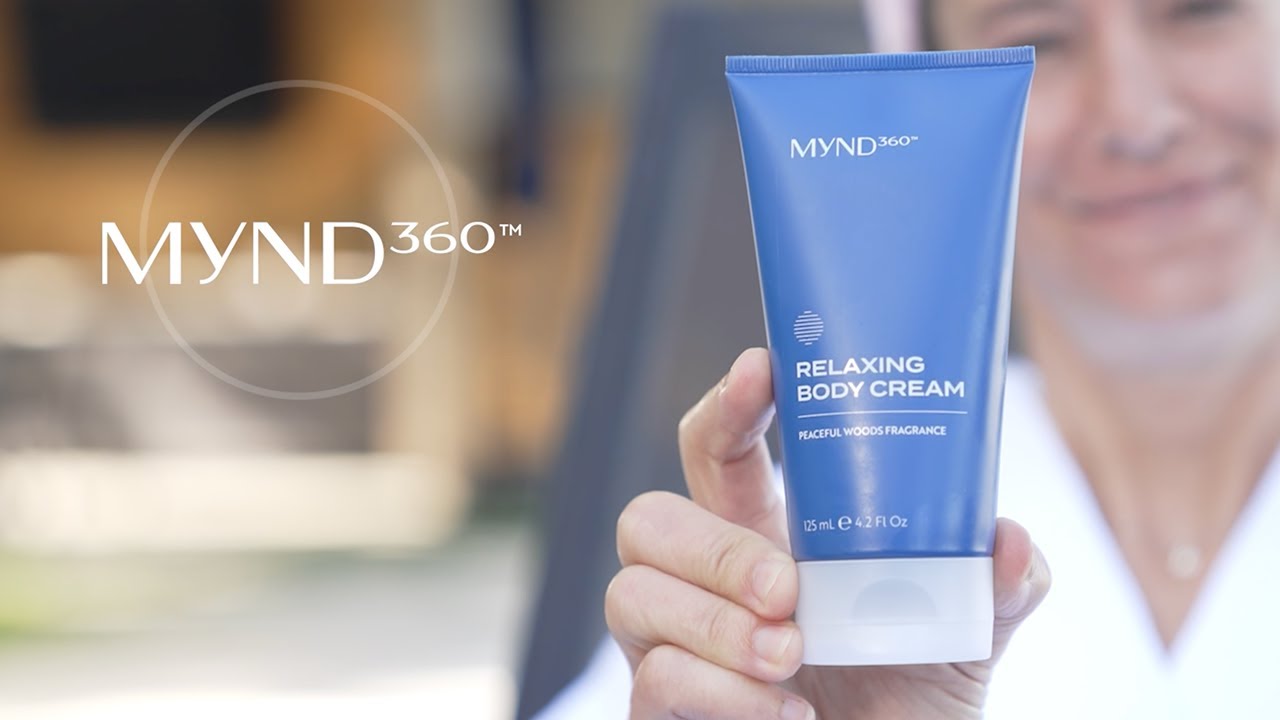 Moisturize & Unwind with MYND 360 Relaxing Body Cream - YouTube