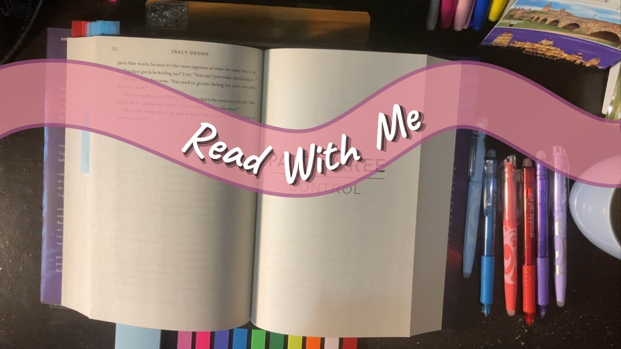 read with me for 30 minutes with wind ambiance - YouTube