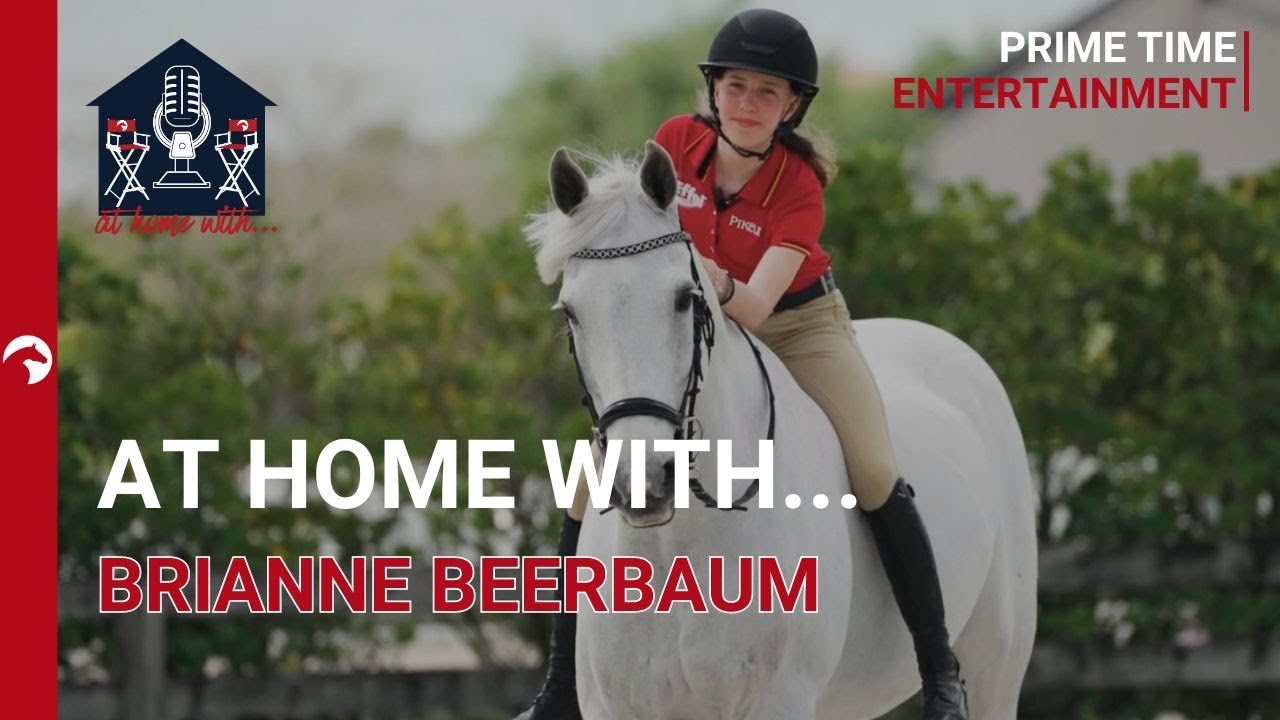 At home with... Brianne Beerbaum - Part 1 I ClipMyHorse.TV - YouTube