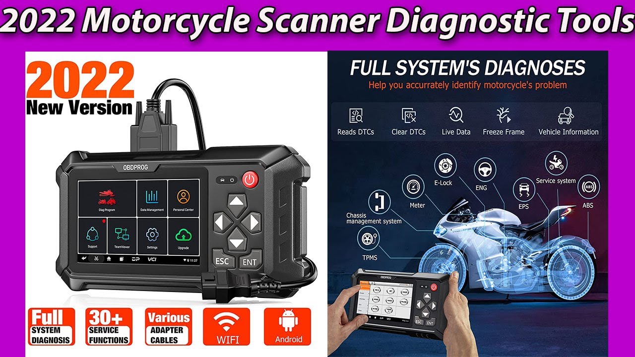 Top 10 Best 2022 Motorcycle Scanner Diagnostic Tools, Reviews & Buying ...