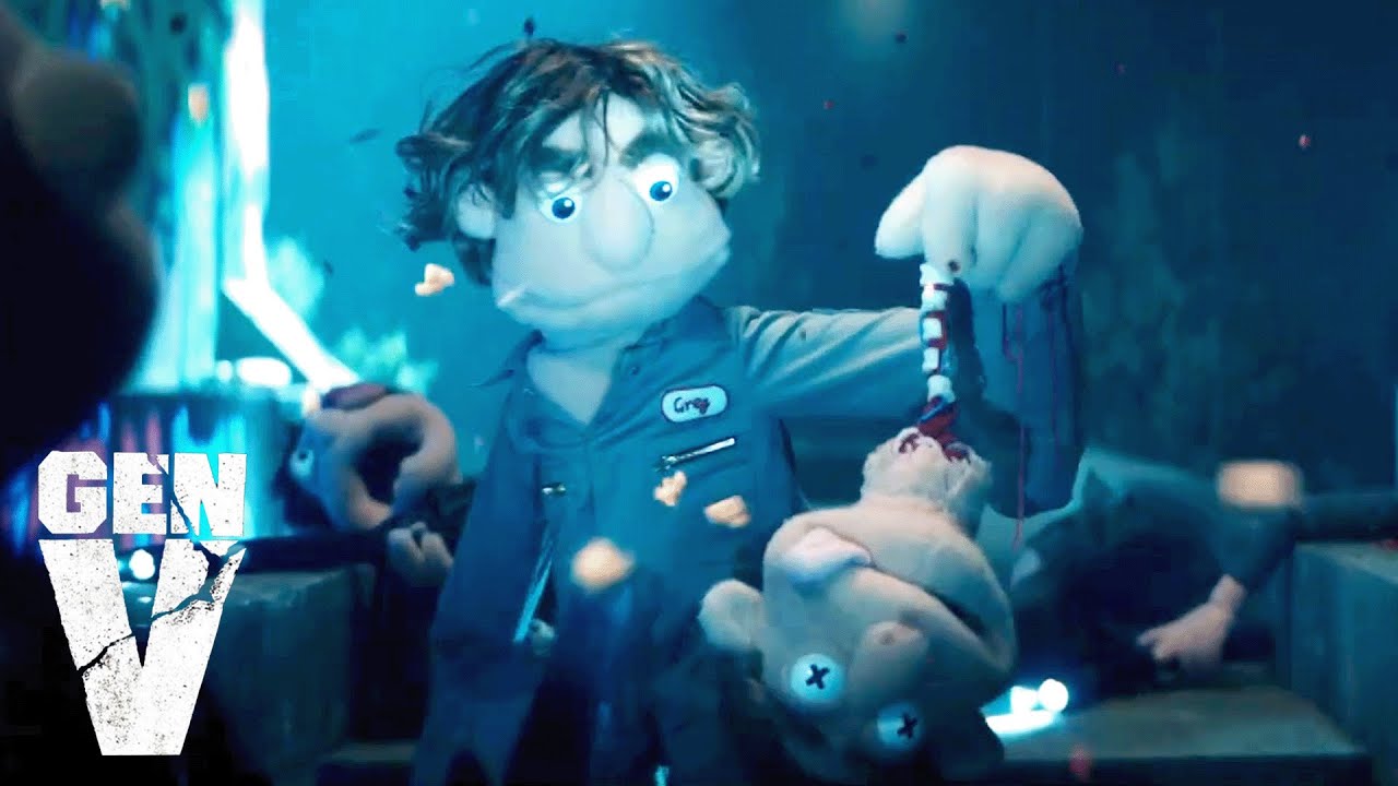 Gen V | Sam's Imaginative Puppet Massacre - YouTube