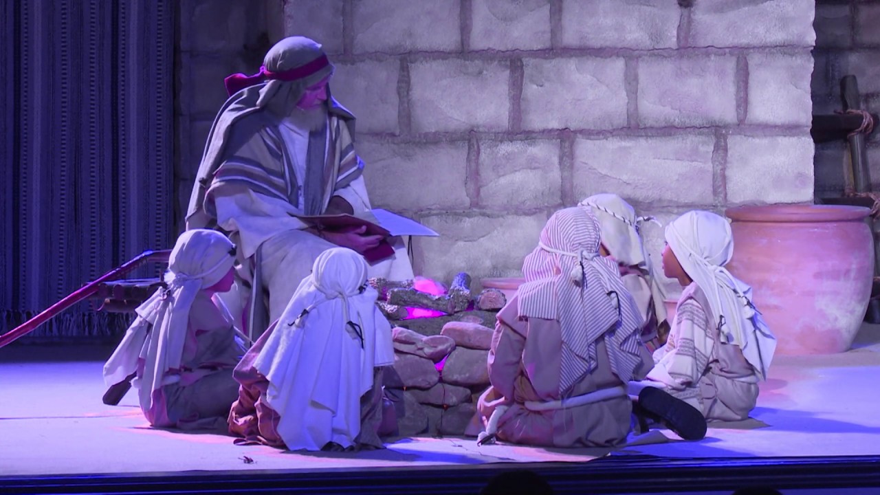 Christmas in Bethlehem: The Tale of the Innkeeper 12/22/19 - YouTube