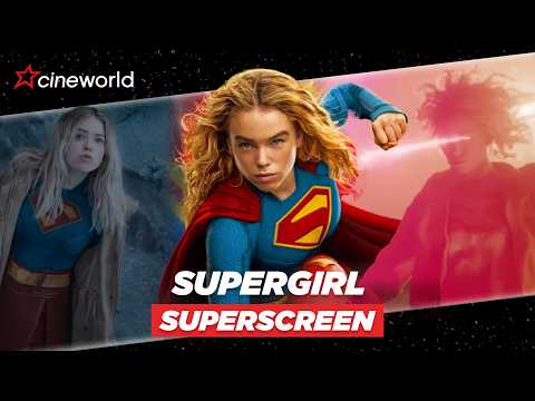 See Supergirl in Superscreen. It's a match made in Krypton 🤝 | Cineworld
