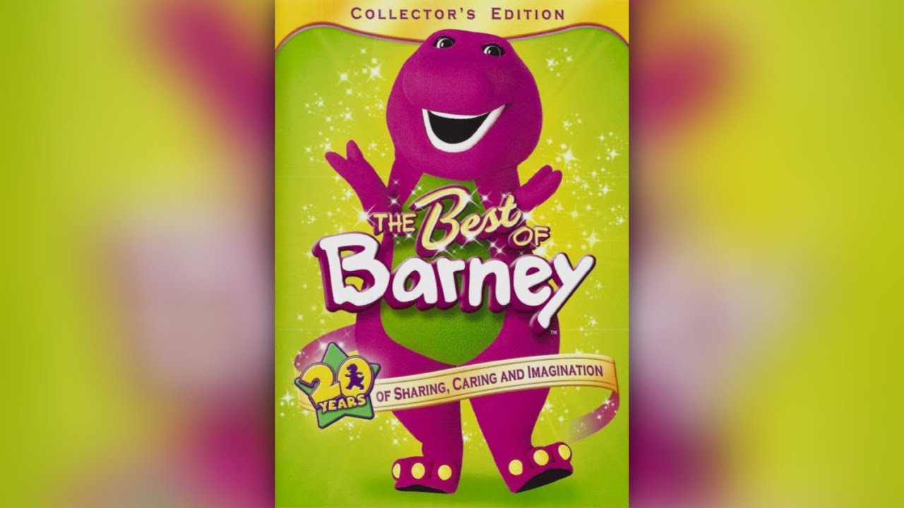 Lo Mejor de Barney [2008] - Lanzamiento en DVD de 2008 - YouTube