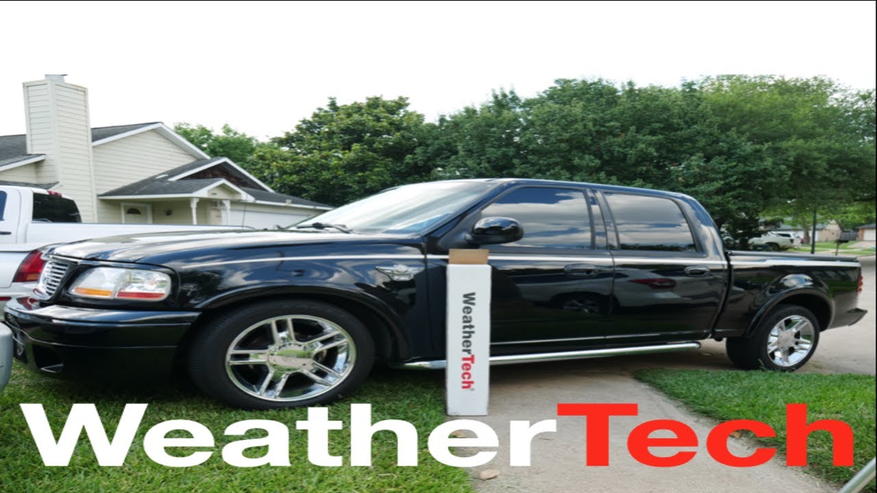 WeatherTech Windshield Sun Shade Review - YouTube