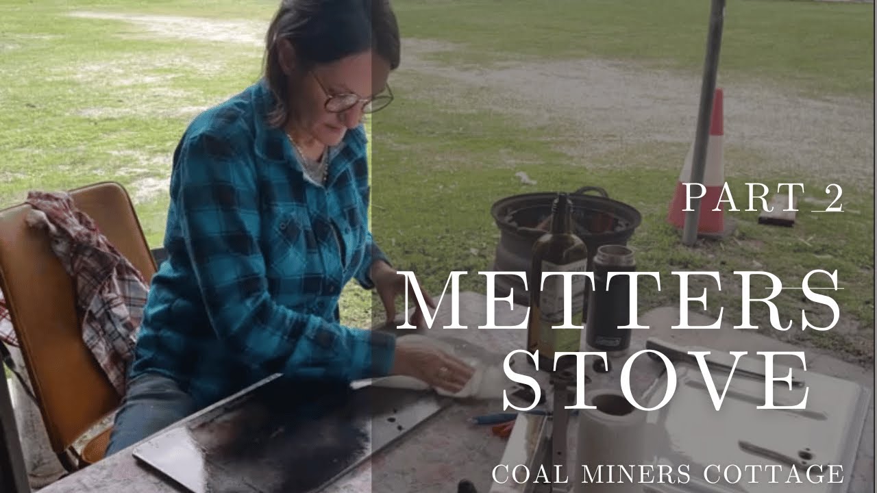 Part 2 Metters Stove Upgrade - YouTube