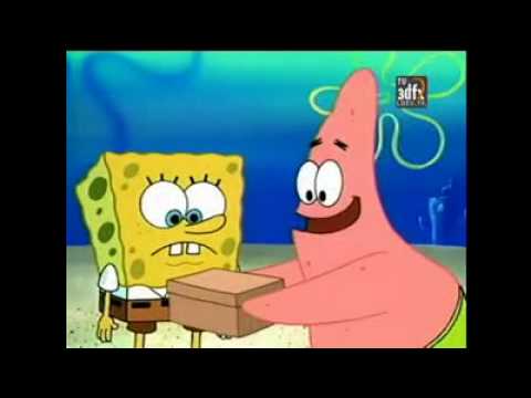 Sponge Bob Dub 11 secret box part 1 (SPEEDY) - YouTube