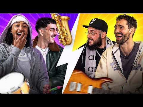 UN BLINDTEST RAP TRÈS SPECIAL (Theodort est en feu) | Blindtest Chelou #1