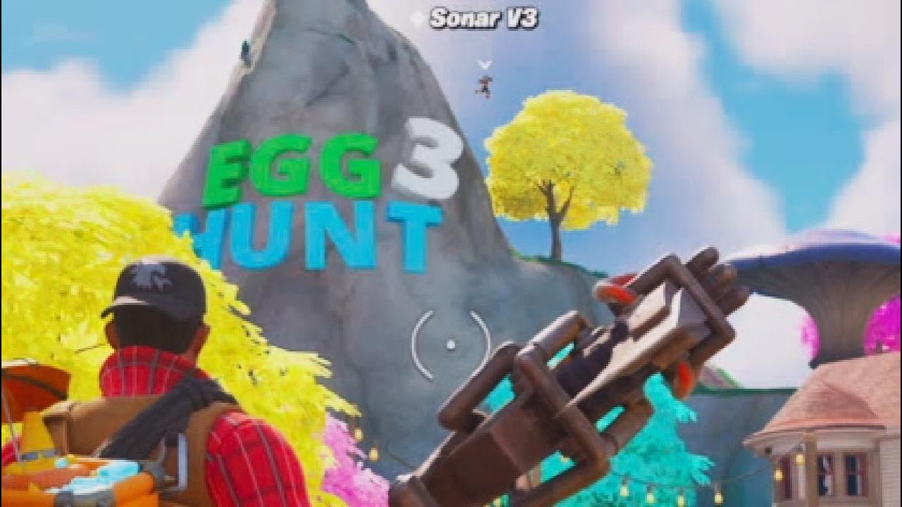 Egg Hunt 3! Part 2. Very Fun! - YouTube