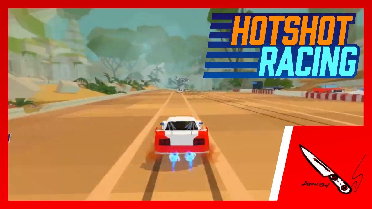 Hotshot Racing Gameplay - Tour Grand Prix Hard - YouTube