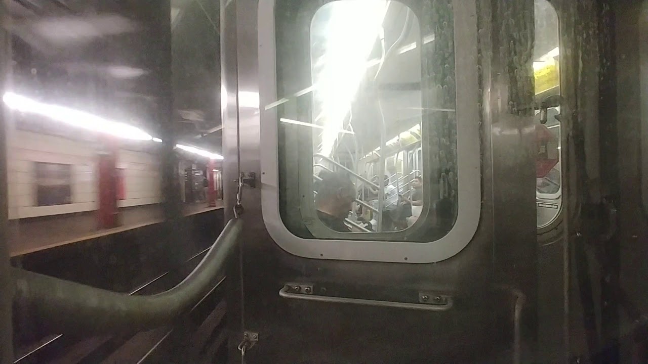New York City Subway Ride - YouTube