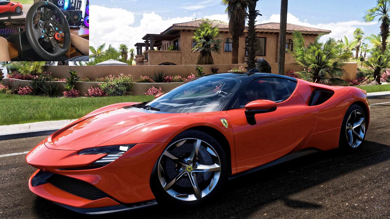 Ferrari SF90 Stradale - Forza Horizon 5 | Logitech G29 Gameplay | max ...
