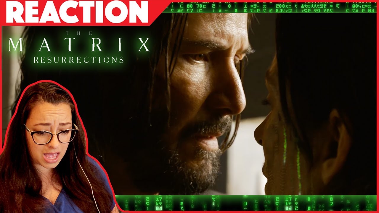 I AM GOING TO CRY | The Matrix Resurrection Trailer Reaction and ...
