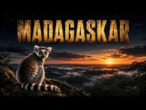 MADAGASKAR: Evrimin Yarattığı Tuhaf Ada | Doğa Belgeseli