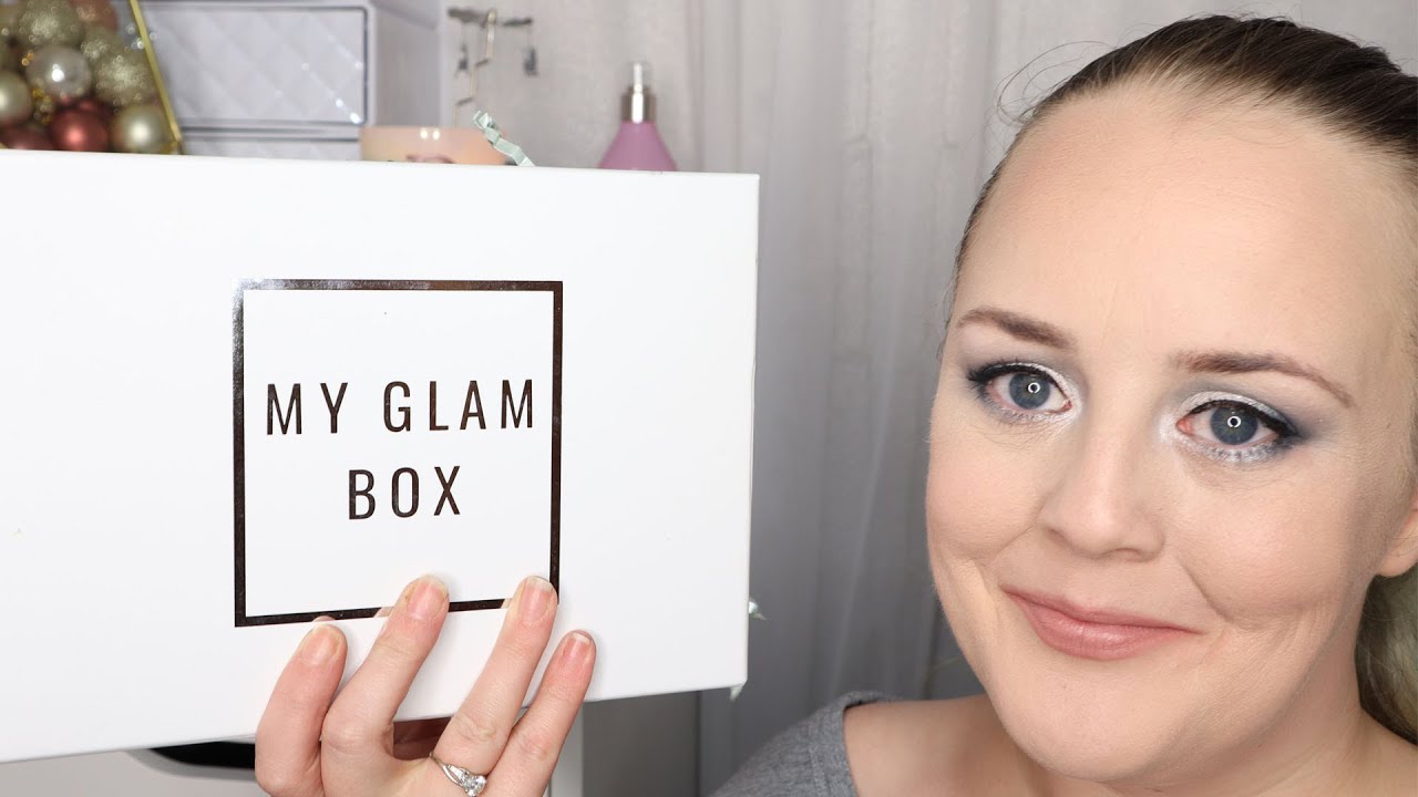 My Glam Box Beauty Subscription Box December 2019 | MUA Makeup ...