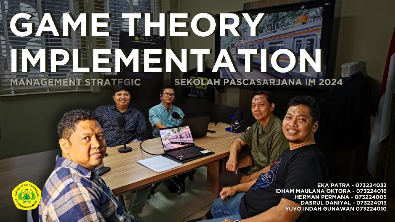 GAME THEORY IMPLEMENTATION - YouTube