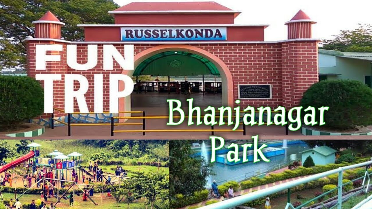Bhanjanagar Park || ODISHA TOURISM || Fun Trip - YouTube