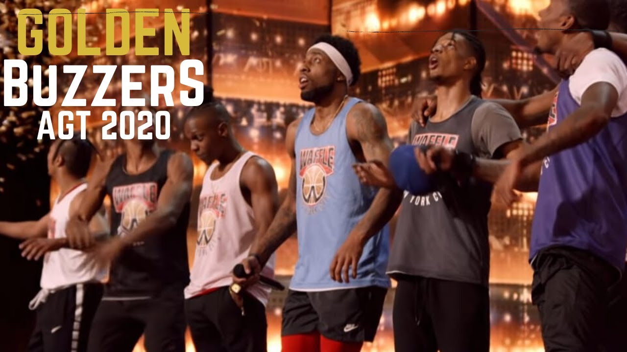 America's Got Talent 2020 | Simon Cowell's Golden Buzzer | WAFFLE DANCE ...