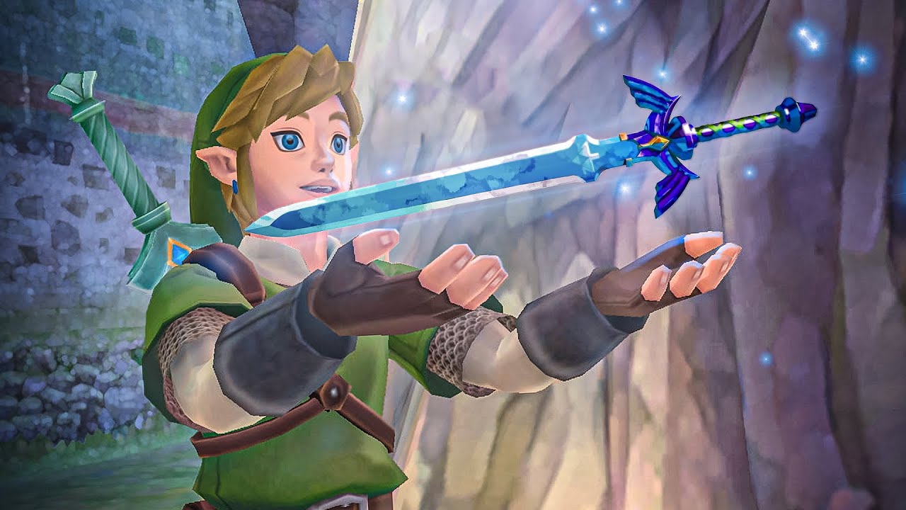 So this is The Origin of the Legendary Master Sword. - YouTube
