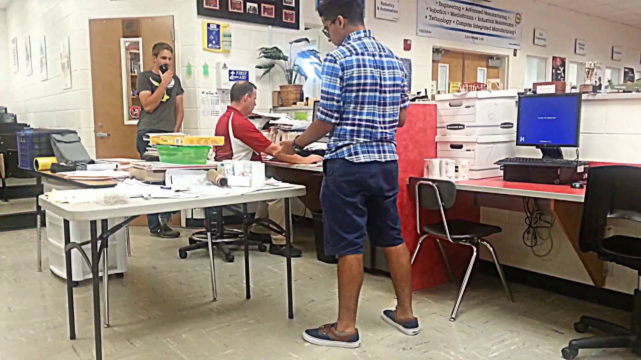 Student pranks teacher into thinking he's drinking beer!! - YouTube