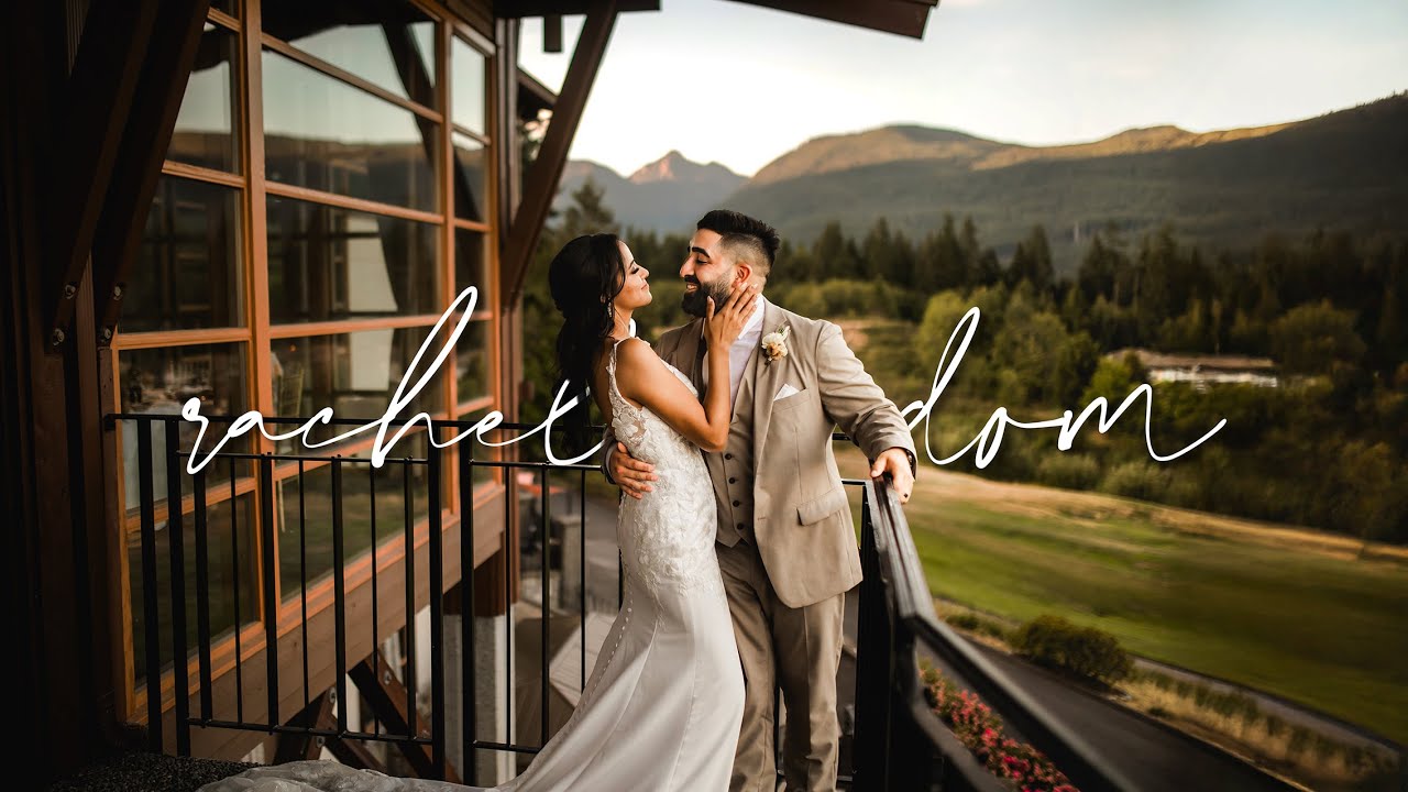 Rachel + Dom | Wedding Highlight Film | Westwood Plateau Golf Course ...