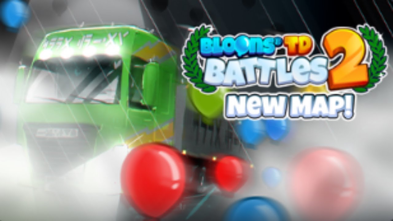 INSANE New MAP!!! | Bloons TD Battles 2 - YouTube