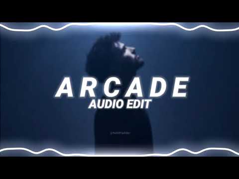 arcade - duncan laurence [edit audio]