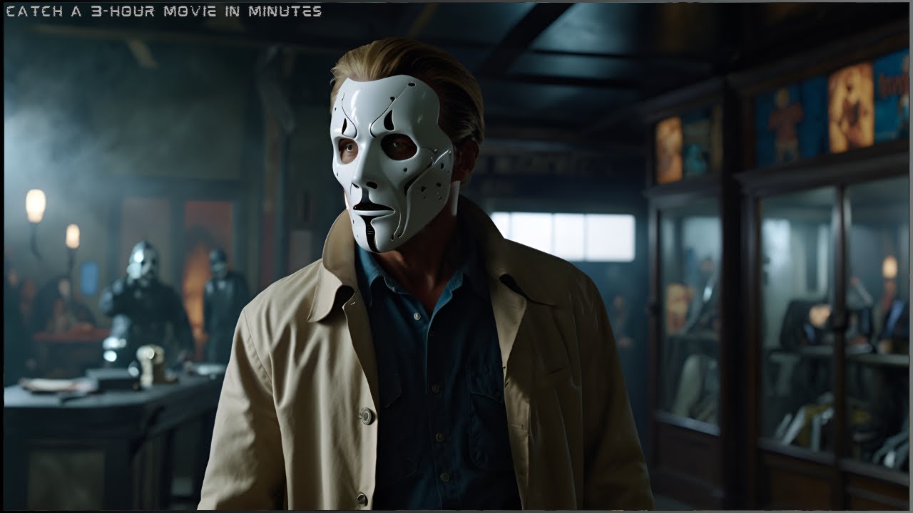 The Masked Menace: A Time-Twisting Tale | bite-sized explanations ...