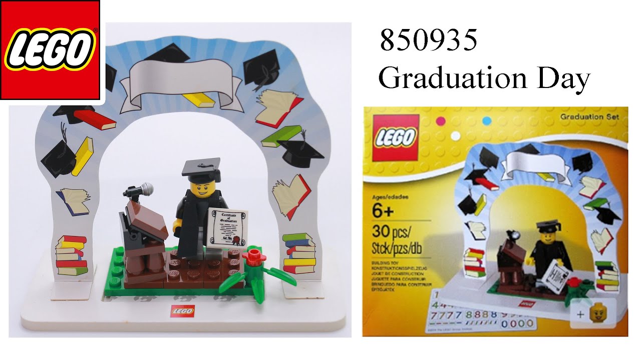 [LEGO] 850935 Graduation Day || Promo Set || Gift Set #Lego - YouTube