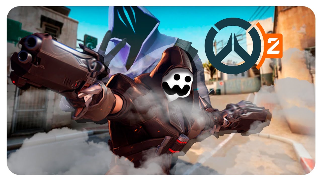 Jugando con Omen... Digo Reaper en Overwacho 2 - YouTube