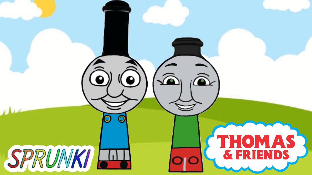 Thomas e Friends in Sprunki | Game Play - YouTube