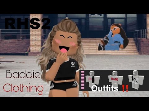 RHS2 Baddie codes | Shirts and pants | New intro | - YouTube
