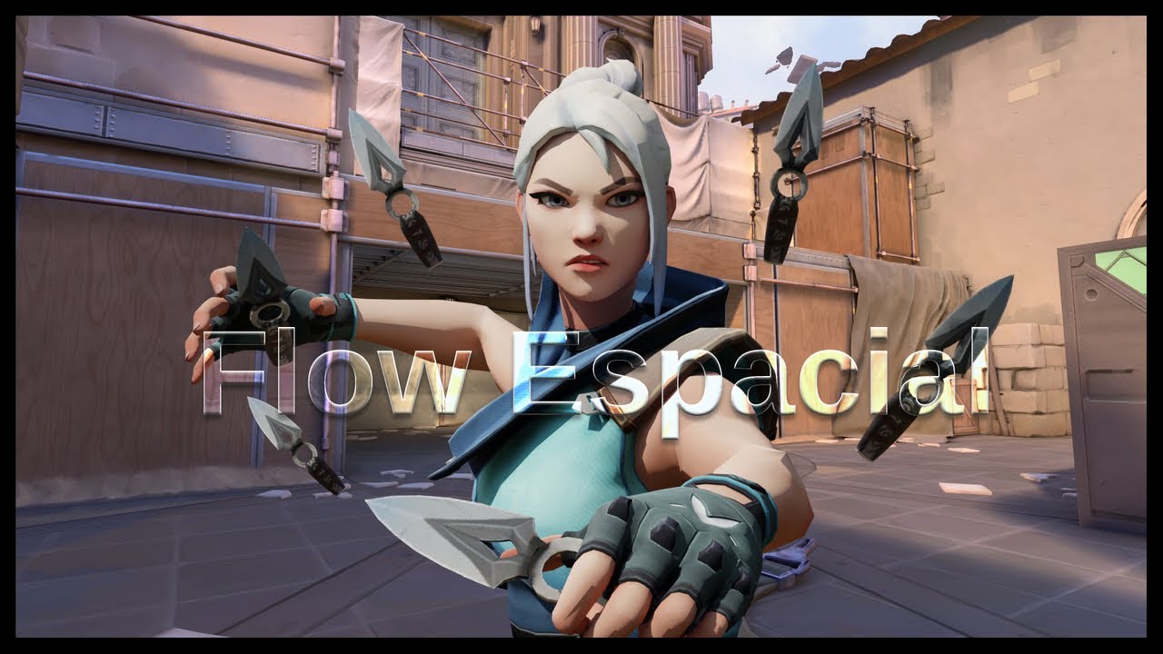 Flow Espacial 👽 (Valorant Montage) - YouTube