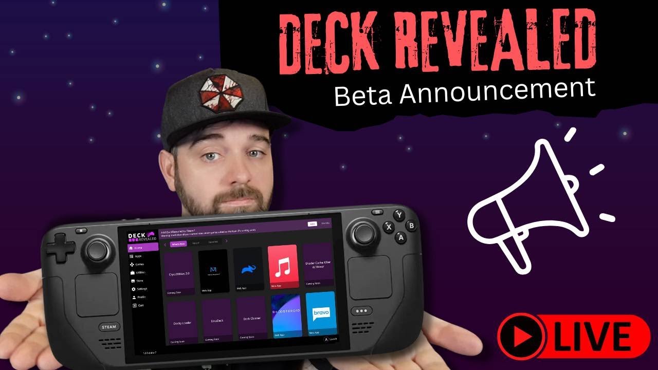 Let's Chat about the Deck Revealed Beta along with Steam Deck News ...