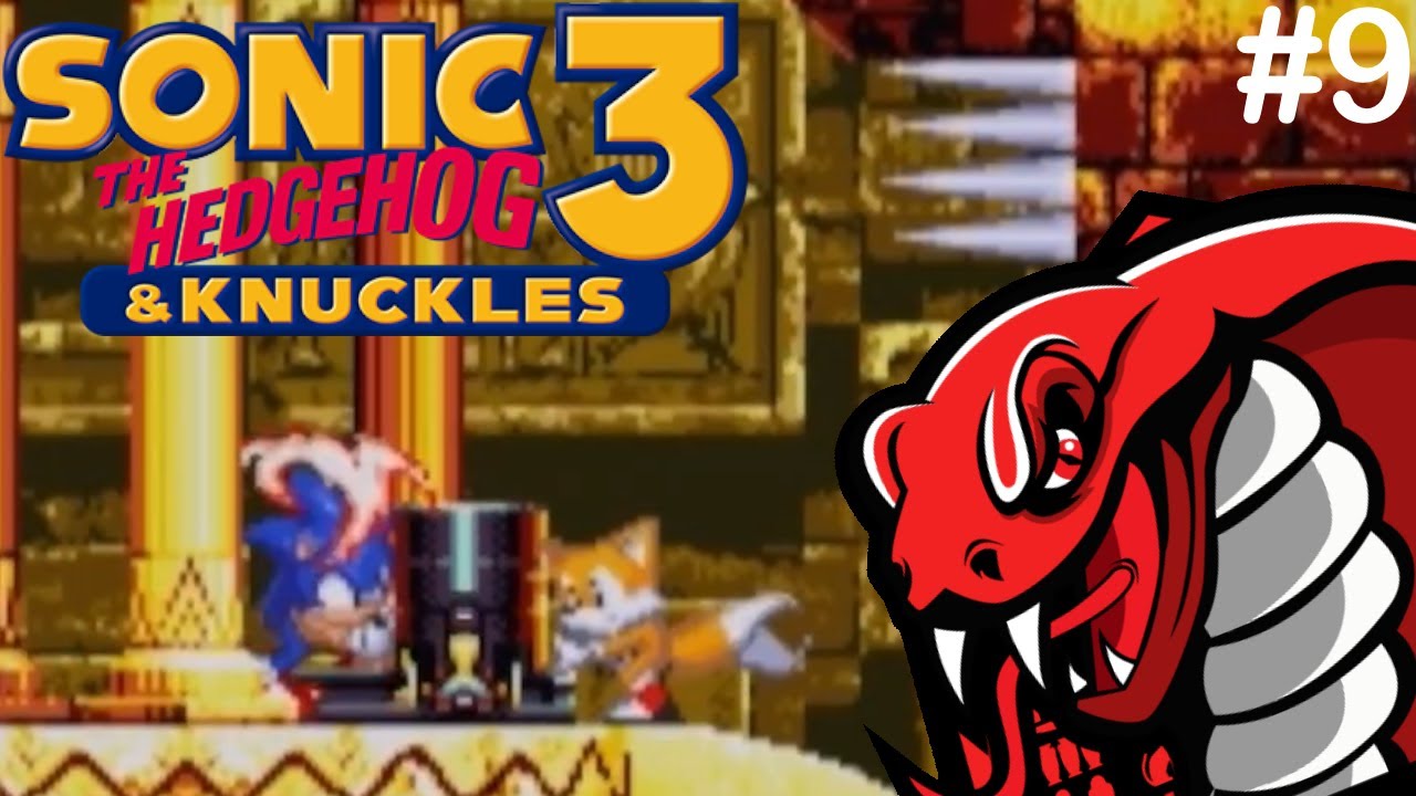 Sonic the Hedgehog 3 & Knuckles - Part 9 - Sandopolis Zone - YouTube
