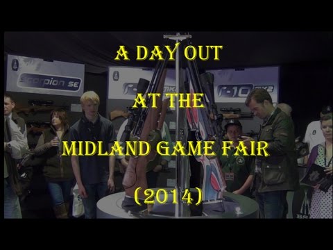 A day out at the Midland Game Fair 2014 - YouTube