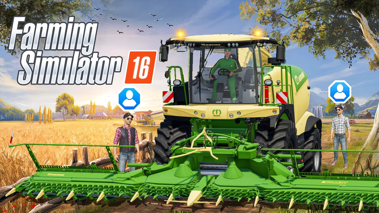 Chaff Making & Biogas Production Filled In Fs16 | Fs16 Multiplayer ...