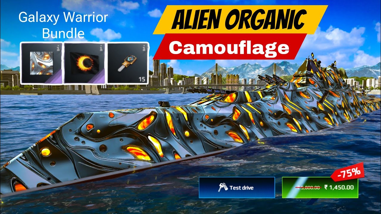 Alien Organic Camoflage🔥/Galaxy Warrior Bundle- Pan Spatial Teton # ...