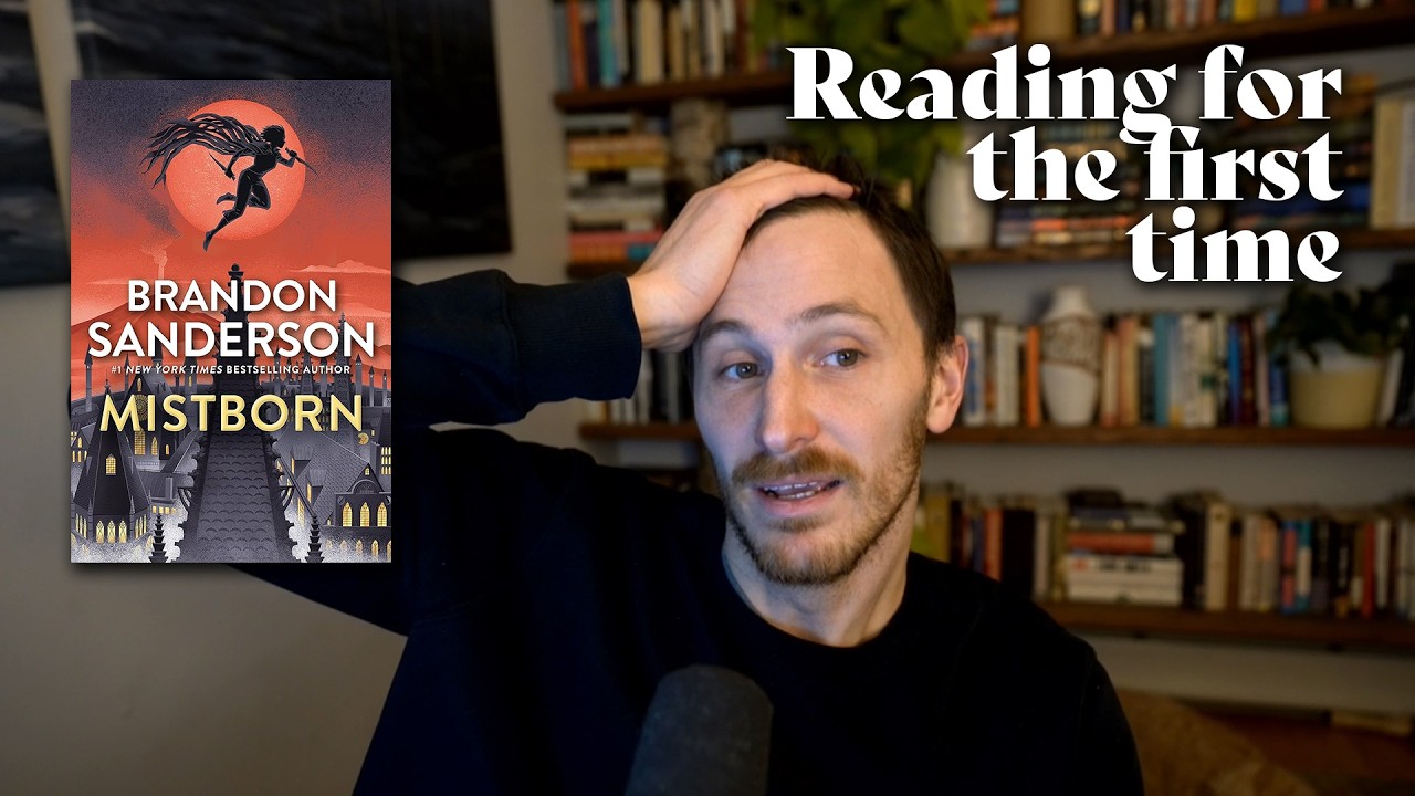 Reading Brandon Sanderson for the FIRST TIME | Mistborn: Prologue - Chapter 3 - YouTube