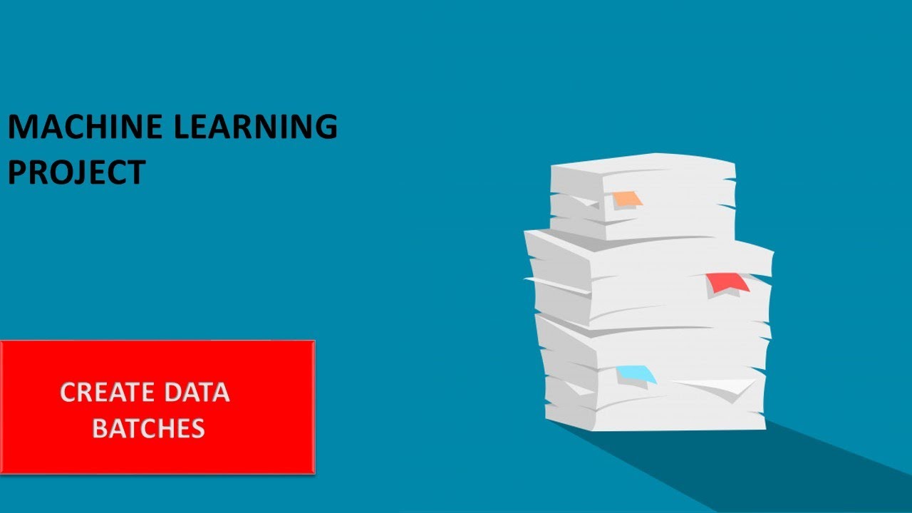 How to turn data into batches - YouTube