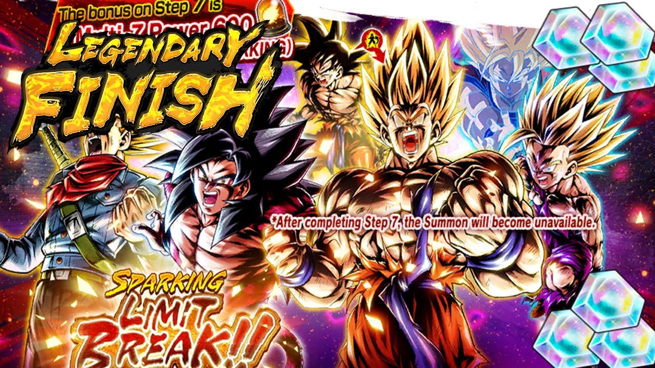 TROVO UNA LF NELLA BATCH DELLE MULTI Z-POWER || Dragon Ball Legends ITA ...