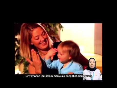 Teknik menyusui pada bayi #bayi #menyusui #edukasi