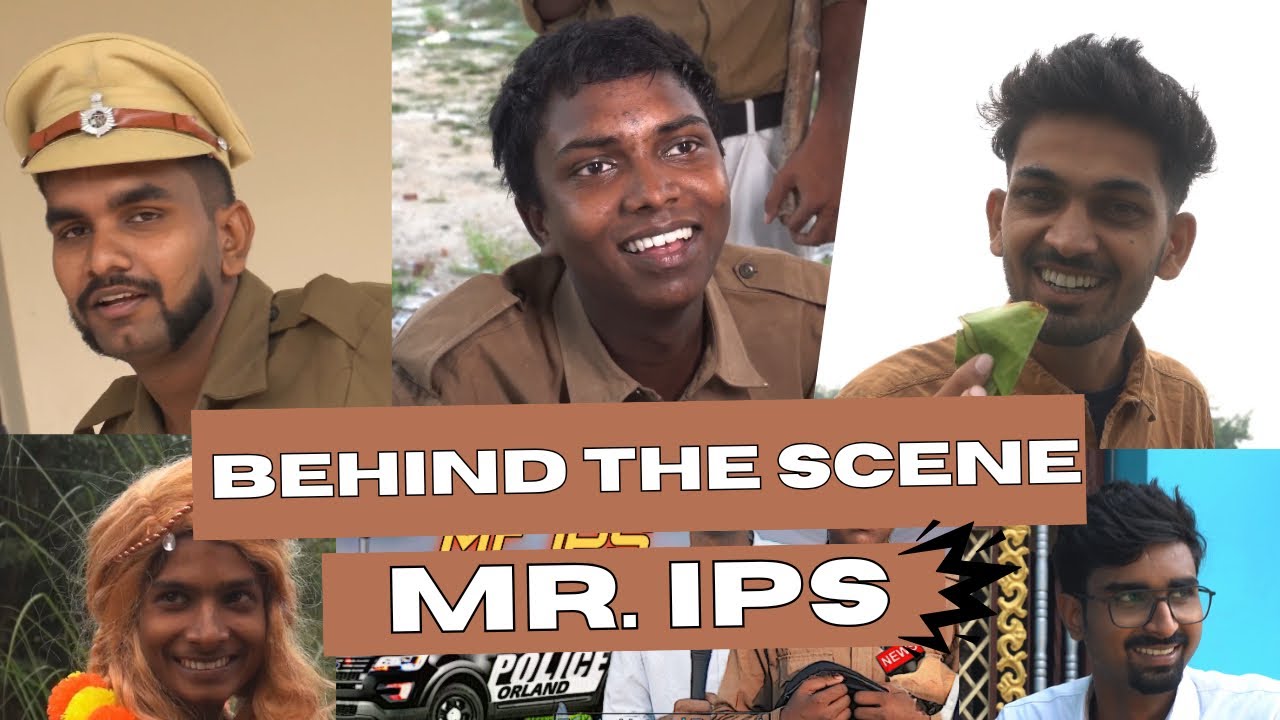 Mr IPS- 2 Lakh Wala | Behind the scene | Ankit_Ranjan @FuninHours - YouTube