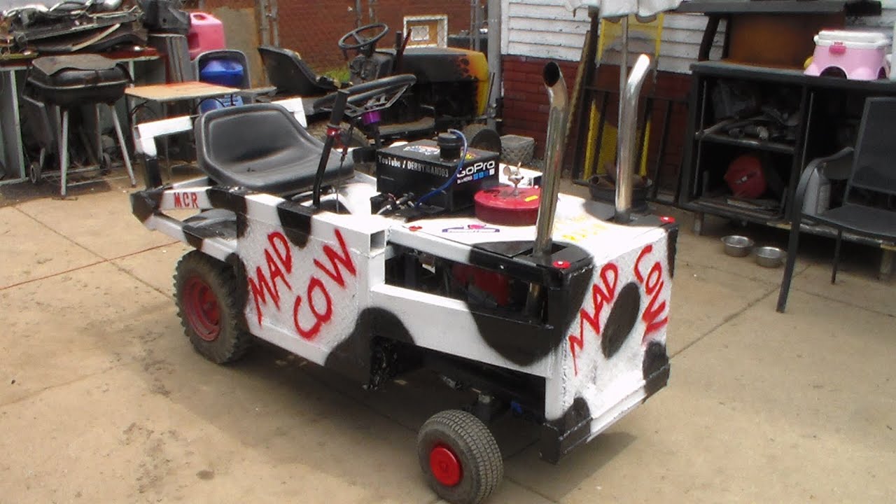 Mod Mower Update - Its Ready To Derby - YouTube