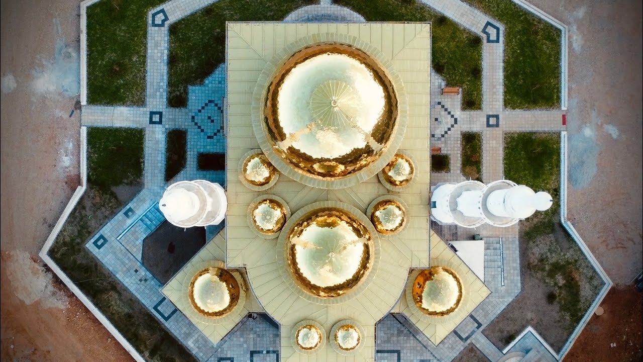 New mosque 🕌 Posgorci. Nova Dzamija Podgorci - YouTube