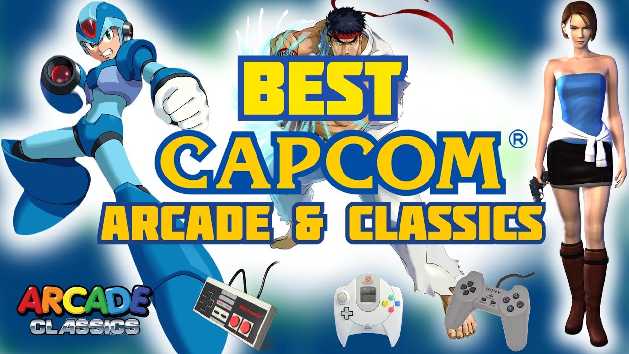 Best Capcom Arcade and Classic Games 1984-2003 - YouTube